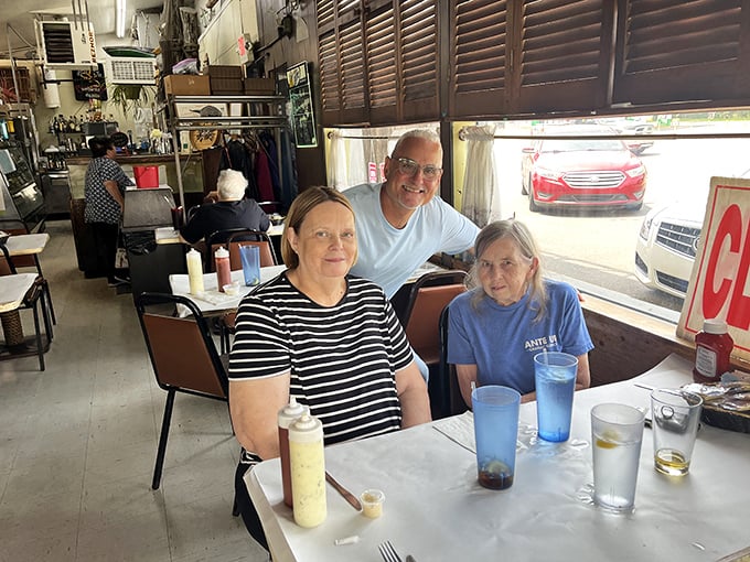 Multi-generational dining at its finest. Under the Pier brings families together over the universal language of perfectly fried seafood.