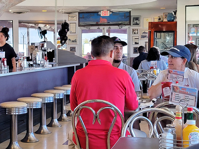 Where strangers become neighbors over coffee and conversation&mdash;the counter culture of classic American diners lives on.