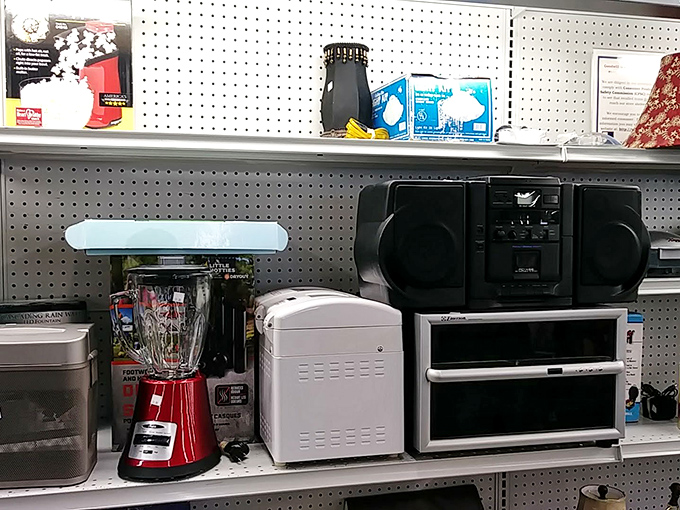 Electronic relics that bridge generations&mdash;from boomboxes that once blasted Bon Jovi to mini-fridges perfect for dorm room essentials.