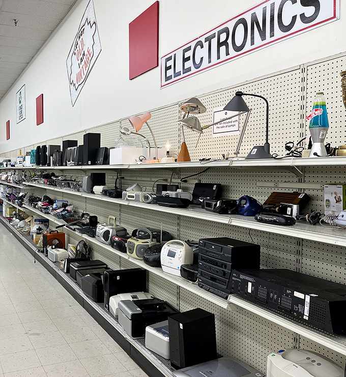 The electronics graveyard where old gadgets go to find new life &ndash; and occasionally, they actually do.