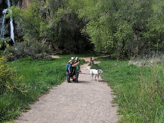 Four-legged hikers welcome! This family-friendly trail proves that the best adventures are the ones shared with both two-legged and furry companions.