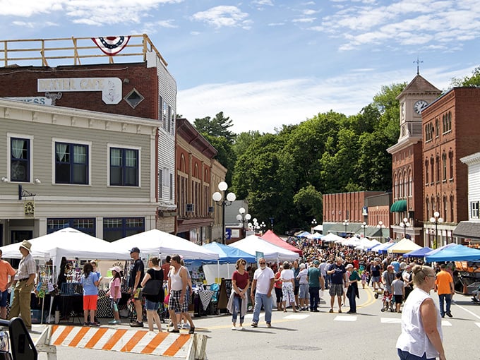 Summer festivals where "crowd" means "people you can actually navigate around without throwing elbows." Community that doesn't require a wristband.