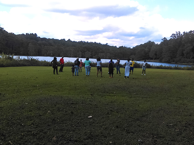 The ultimate outdoor gathering space where memories are made. Like a living room without walls, ceiling, or that one relative who talks politics.