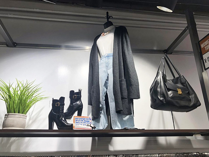 The perfect ensemble for when you need to look like you've got your life together, even if your morning coffee hasn't kicked in yet.