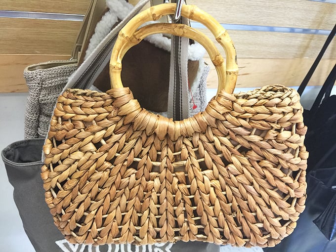 A woven basket that whispers of farmers markets and beach picnics yet to come.