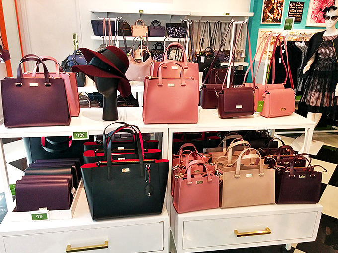 Handbag heaven where $120 can transform you into someone who looks like they spend $400 on purses. Fashion math at its finest!
