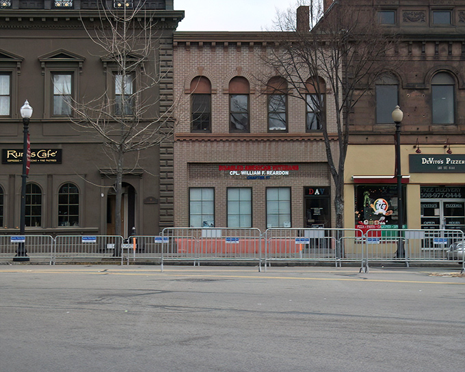 Main Street's historic facades tell stories of commerce spanning centuries. Behind those windows, generations of Tauntonians have chased the American dream.