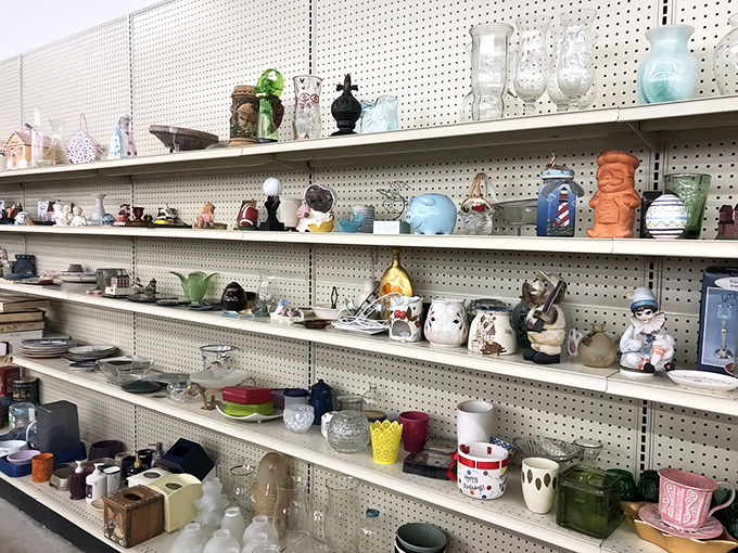 Ceramic menagerie&mdash;where kitsch meets craft in a delightful parade of figurines that somehow look both ridiculous and absolutely necessary for your shelf.