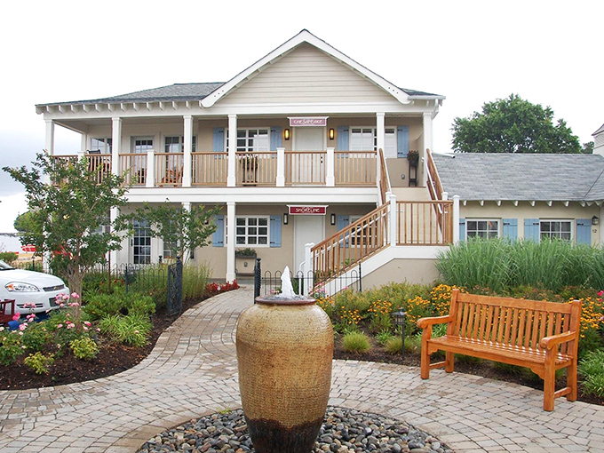This charming coastal inn doesn't just offer rooms&mdash;it promises the quintessential Chesapeake experience, complete with garden sanctuary and bay breezes.