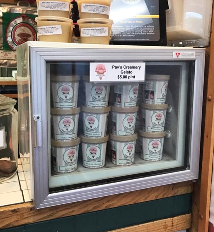 Plot twist! Pav's Creamery gelato adds a sweet finale to your savory adventure &ndash; because every epic meal deserves a happy ending.