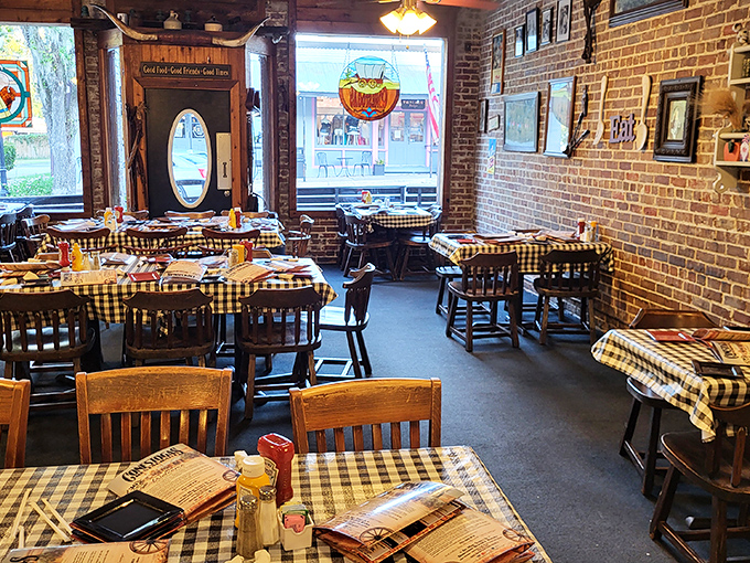 Sunlight streams through windows illuminating a dining room where generations of Floridians have celebrated everything from Tuesday night dinners to milestone birthdays.