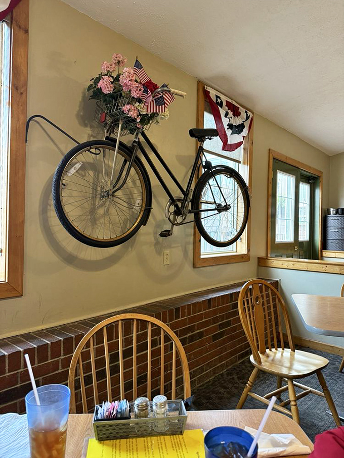 Multiple dining areas mean there's always a cozy corner waiting, whether you're flying solo or bringing the whole crew.