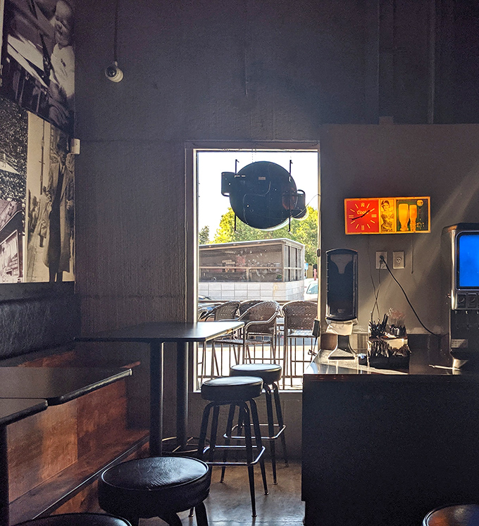 That magical moment when the afternoon light streams in, illuminating your next great pizza decision.