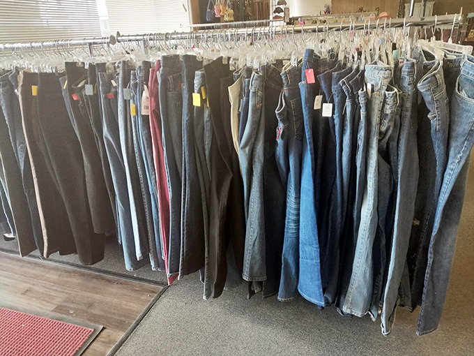 Denim democracy in action&mdash;jeans for every body type and decade. From dad jeans to designer cuts, the perfect pair waits patiently for your discovery.