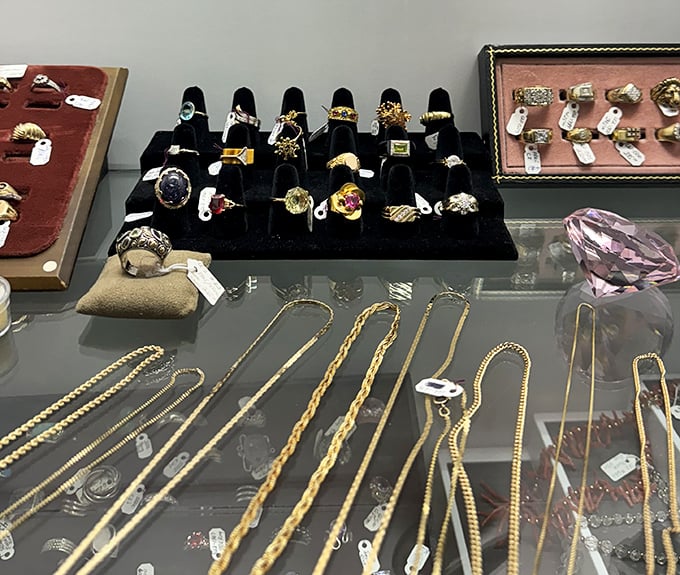 Jewelry that's outlived fashion trends and still sparkles. These aren't just accessories; they're wearable time capsules.