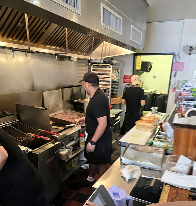 The kitchen &ndash; where magic happens with the precision of a Swiss watch and the soul of an Italian grandmother.