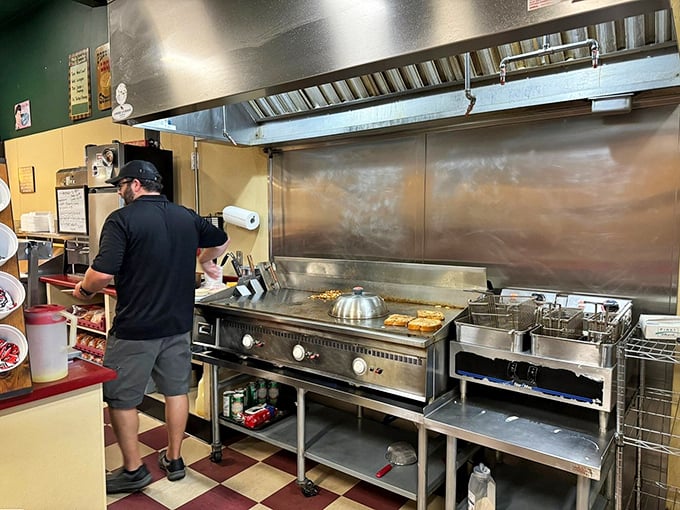 No fancy kitchen gadgets here&mdash;just well-seasoned equipment that knows how to transform simple ingredients into magic.