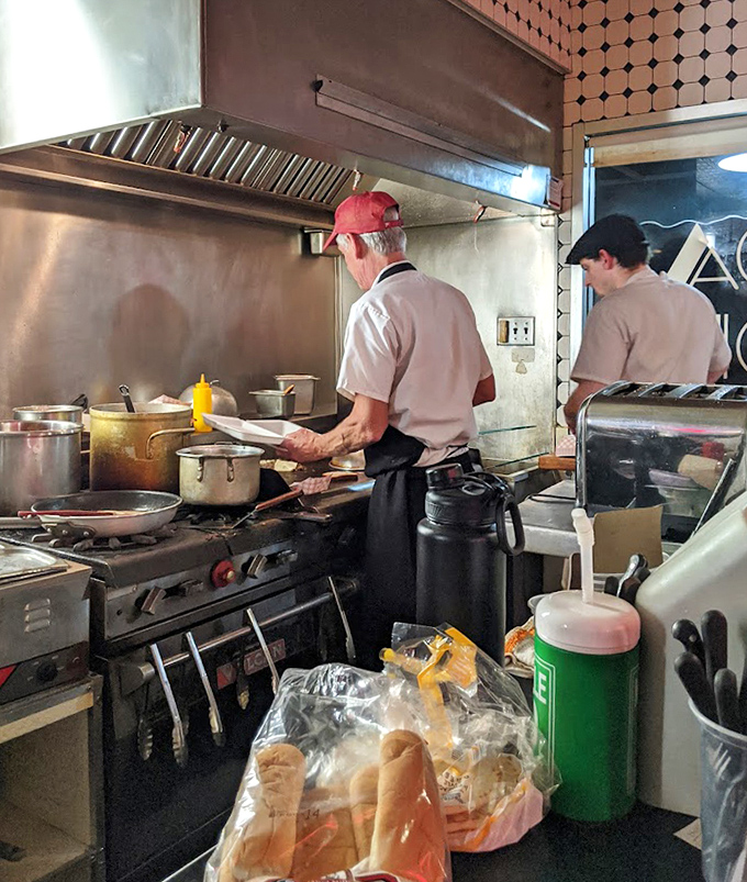 The kitchen ballet&mdash;where short-order magic happens. These cooks aren't just making food; they're preserving a distinctly American art form.