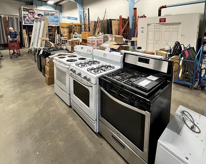 Gas and electric stoves stand ready for their comeback tours in kitchens throughout Chittenden County. 