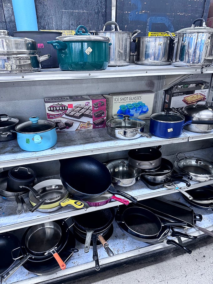 Professional-grade cookware at amateur prices. Julia Child would approve of both the selection and what's left in your bank account.