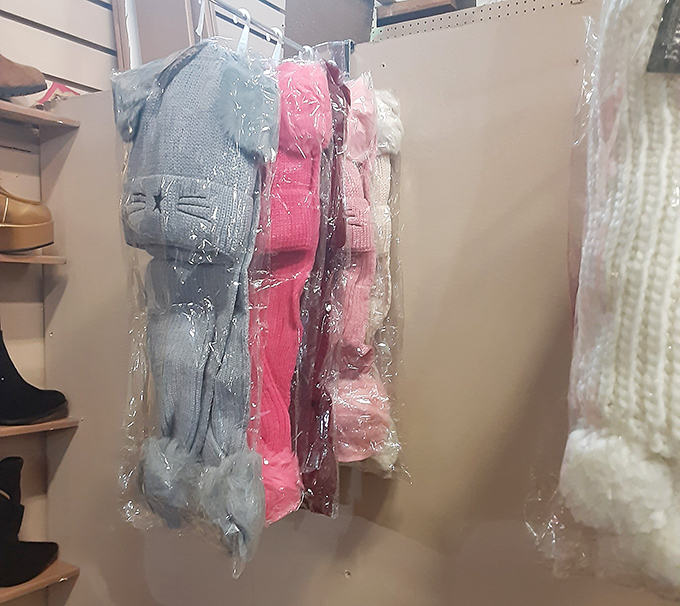 Winter hats in Vegas? When they're this cute and colorful, even desert dwellers find reasons to bundle up occasionally.