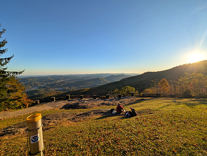 Sunset picnics at Black Rock's overlooks turn simple sandwiches into gourmet experiences. The view does most of the heavy lifting here.