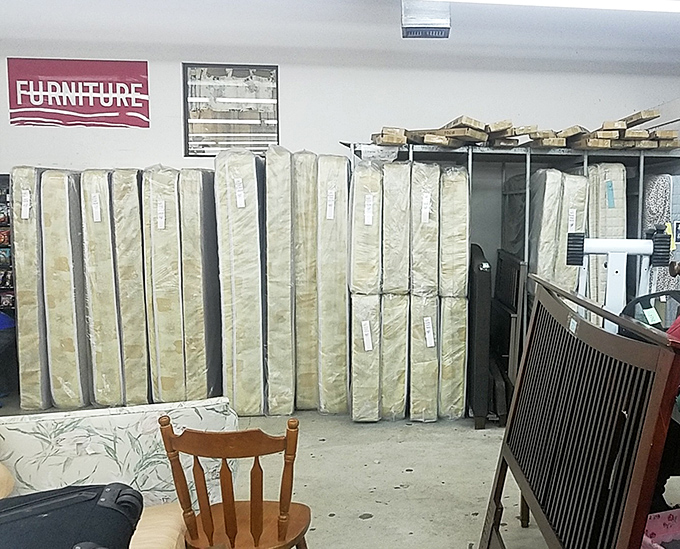 The mattress section &ndash; where dreams get a second chance at a fraction of the cost of those TV commercials.