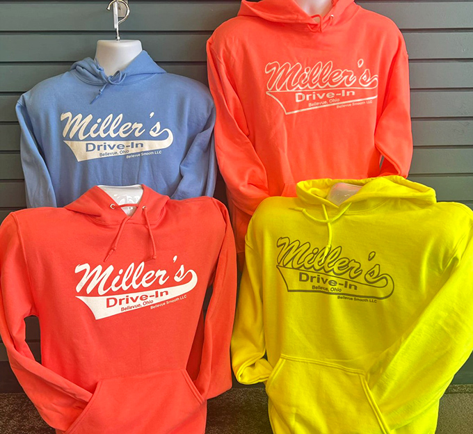 Wearing your food loyalty on your sleeve&mdash;literally. These hoodies are the Midwestern equivalent of designer fashion statements.