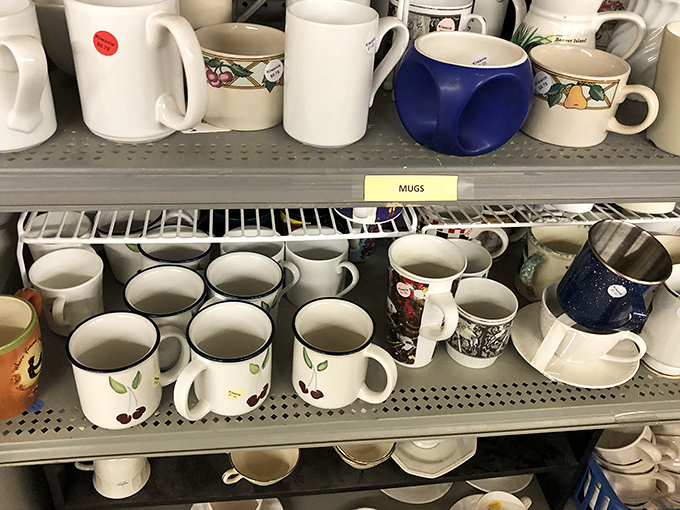 Coffee mugs in every style imaginable, because everyone needs the perfect vessel for their morning brew.