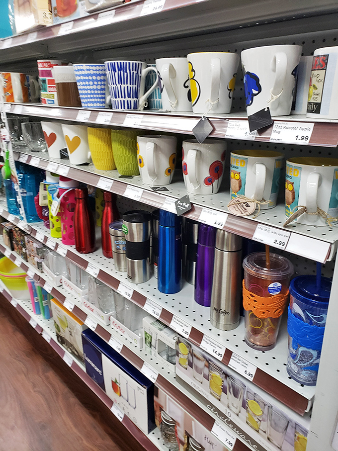 Mugs and tumblers that silently judge your kitchen cabinet's current mismatched collection. Time for an upgrade that doesn't require a small loan.