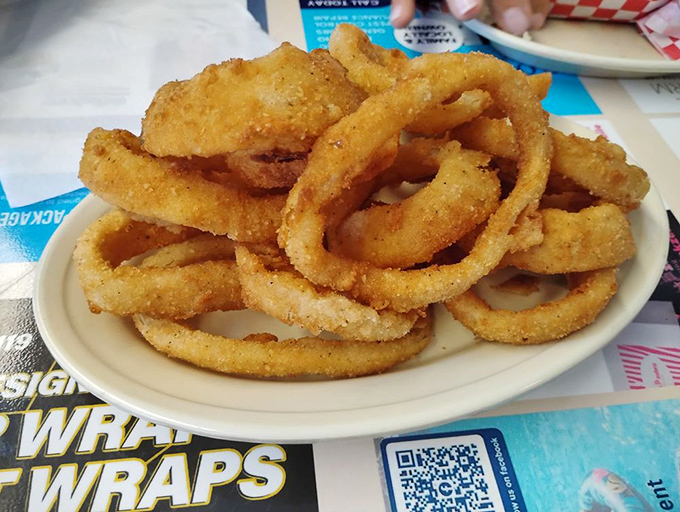 These homemade onion rings achieve the crispy exterior and tender interior balance that food scientists probably write dissertations about in universities.