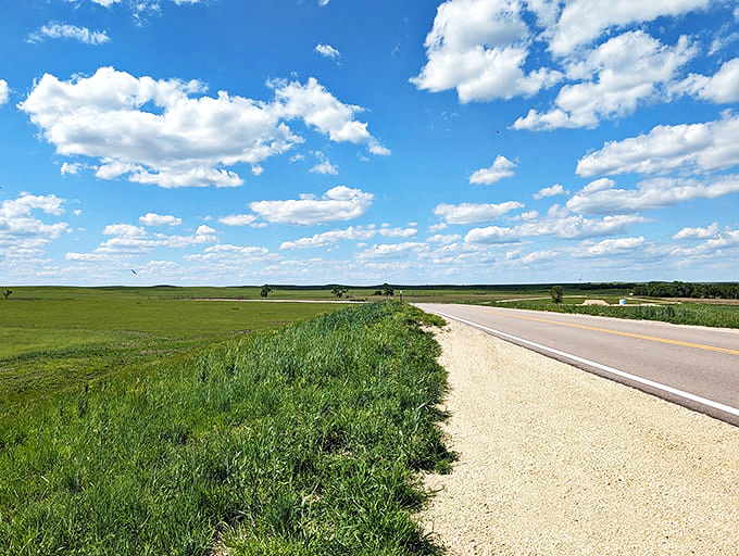 Under that impossibly vast Kansas sky, even the most devoted city-dweller begins to understand the appeal of open spaces.