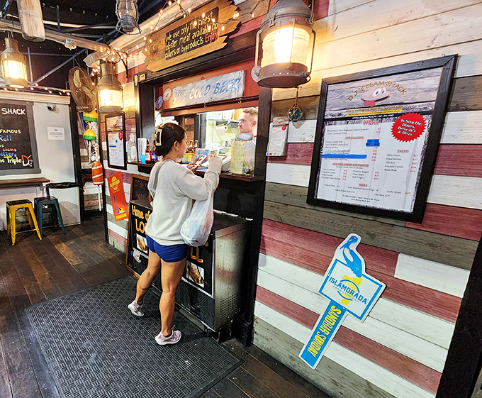 The ordering counter: where decisions are made, friendships are tested, and the phrase "I'll have what they're having" was practically invented.