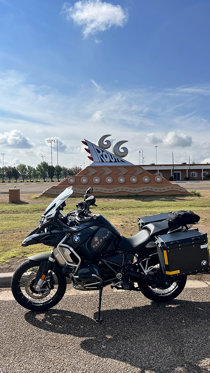 Perfect for the "been there, done that" photo&mdash;this spot has launched thousands of road trip albums and social media posts.