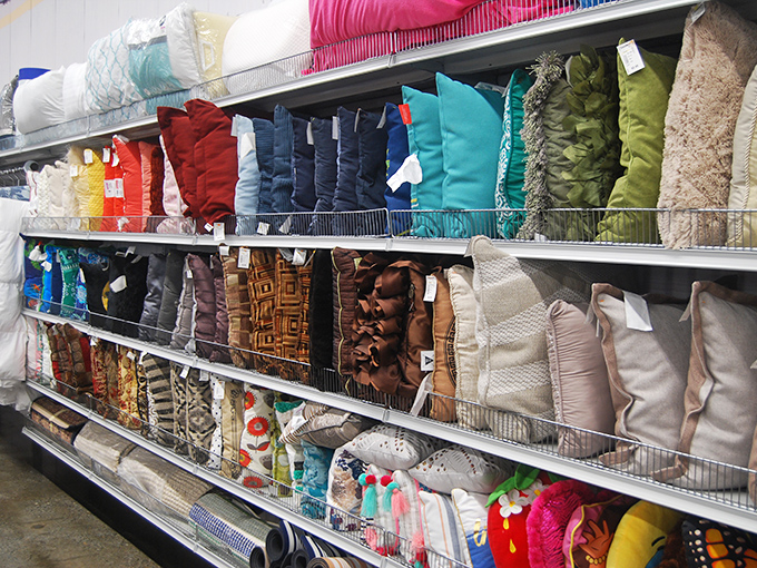 Pillow paradise offers comfort for every sleeping style. From firm to fluffy, these cushions promise sweet dreams without the department store markup that gives nightmares.