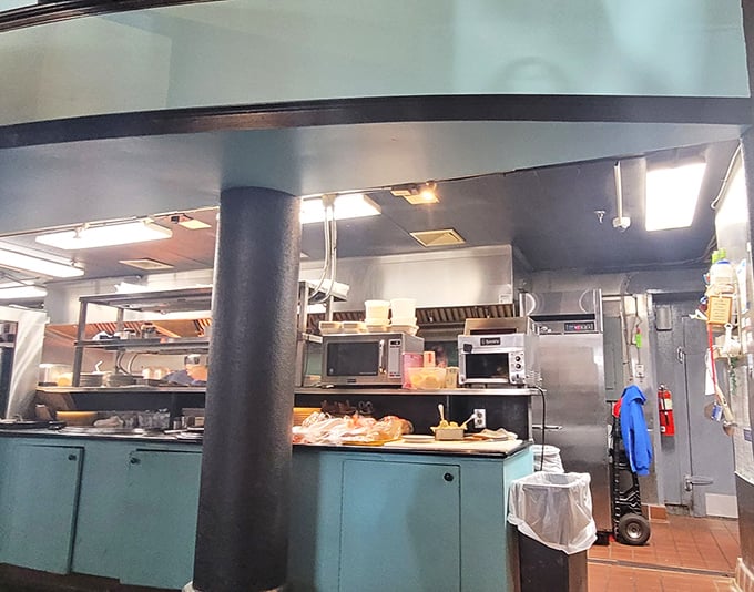 The open kitchen concept lets you witness breakfast alchemy in action&mdash;where ordinary ingredients transform into extraordinary morning memories.