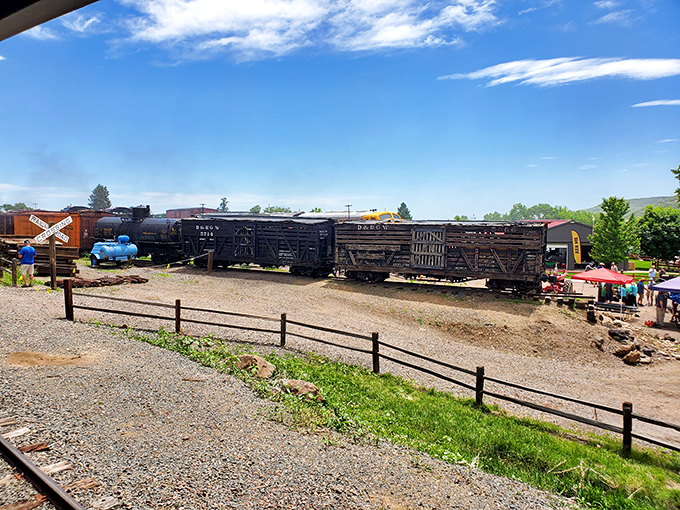 History on wheels&mdash;these preserved freight cars tell silent stories of commerce, connection, and the commodities that built the West.