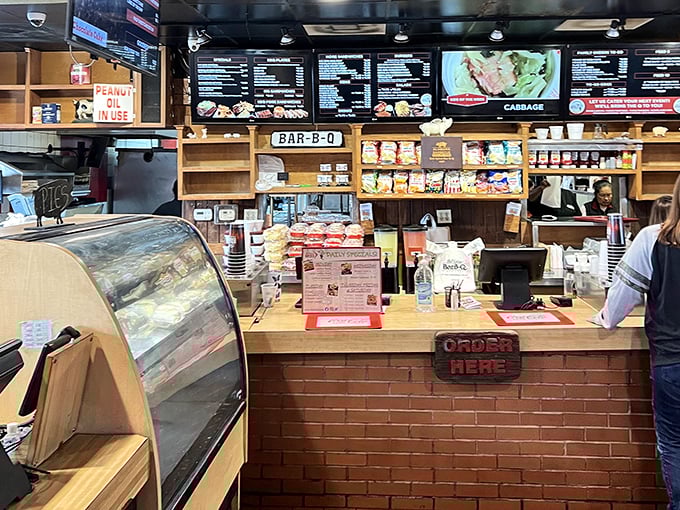 "ORDER HERE" might be the three most important words in Bessemer&mdash;the starting line for a flavor marathon that's been running since 1957.