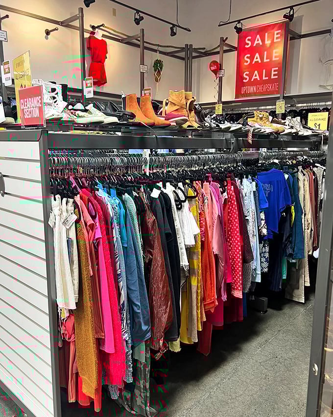 The clearance section – where already good deals become legendary bargains. It's like finding money in last year's winter coat, but better.
