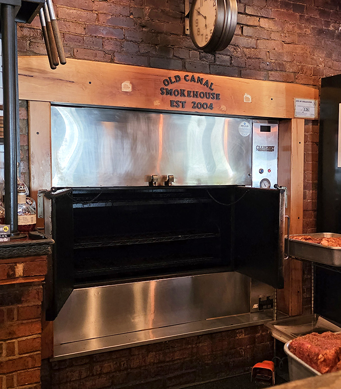 This smoker works harder than a retiree's smartphone trying to keep up with grandkids' texts.