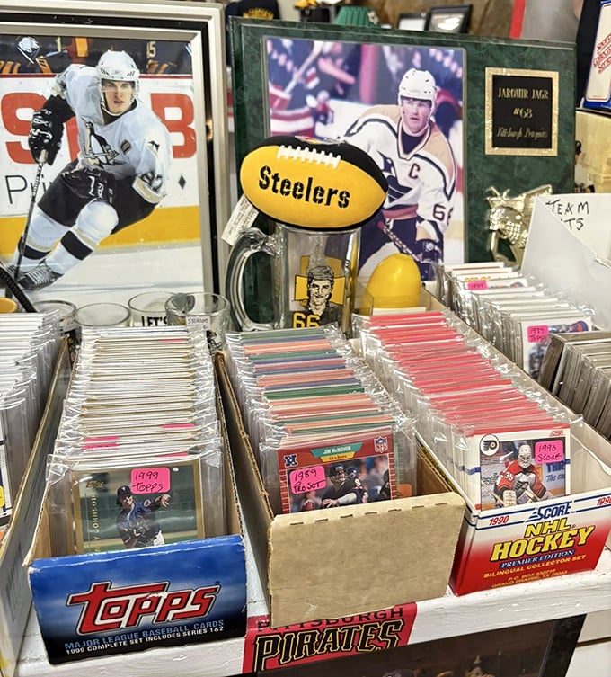 Pittsburgh sports memorabilia that captures the city's passionate spirit. In Pennsylvania, team loyalty isn't just a preference—it's practically a family heirloom.