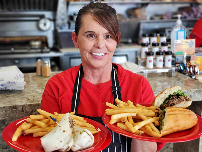 The servers at Dolly's don't just bring food&mdash;they deliver hospitality with a side of genuine West Virginia warmth that no corporate chain could bottle.