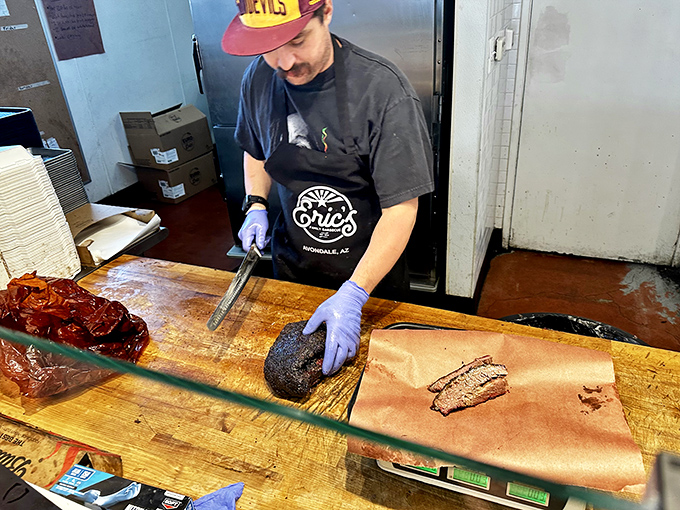 Behind every great barbecue restaurant is someone who knows their way around a smoker and a cutting board.