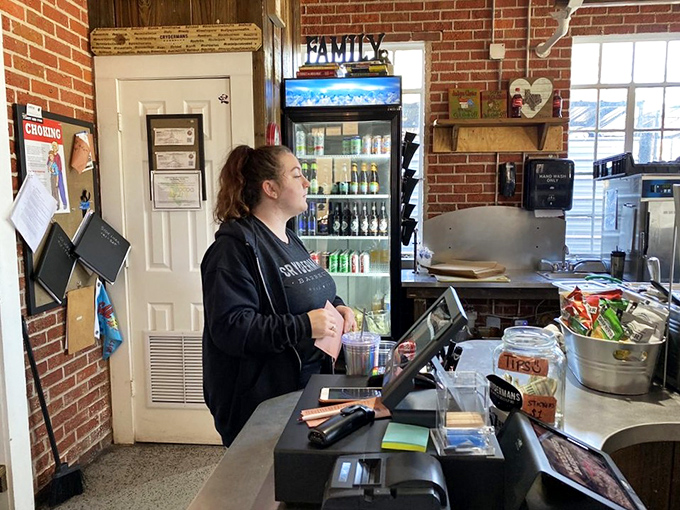 The counter experience: where meat dreams come true. Behind every great barbecue is someone who knows exactly how to slice it.