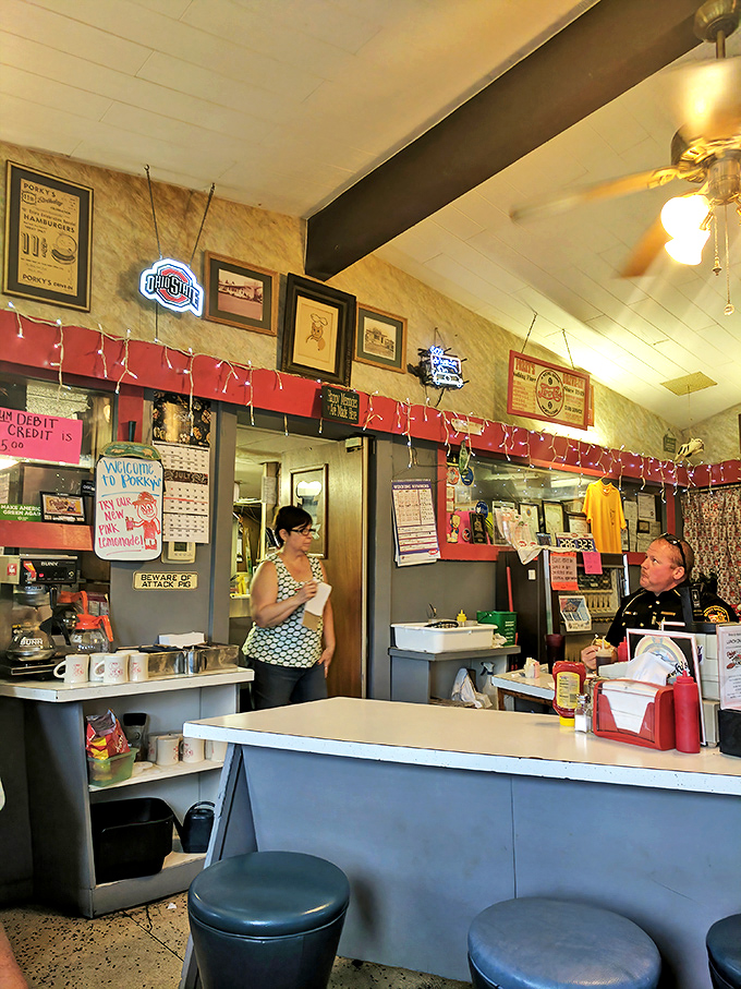 Where the magic happens&mdash;the counter where generations of Ohioans have placed orders, shared stories, and created lasting memories over comfort food.
