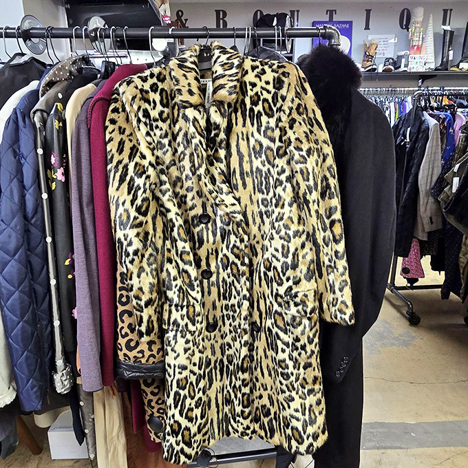 Not just a coat, but a statement piece that whispers "darling, I've arrived" without shouting "I've emptied my bank account."