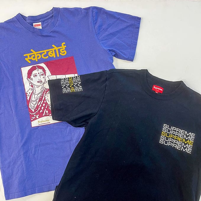 Supreme finds that would make hypebeasts hyperventilate, proving that patience and persistence at Plato's can yield streetwear gold.