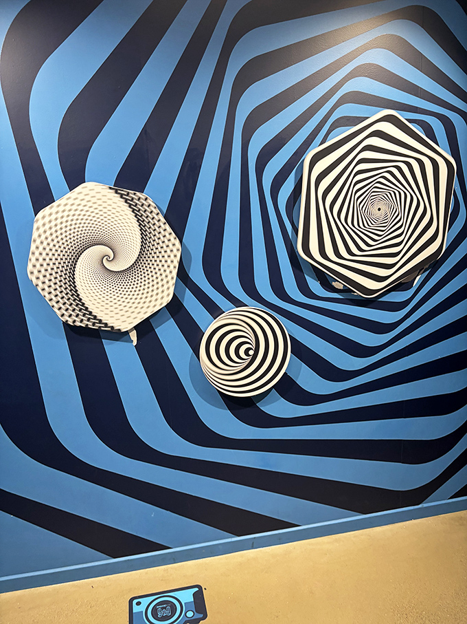 These hypnotic spiral patterns don't just catch your eye&mdash;they capture it, swirl it around, and return it slightly dizzier than before.