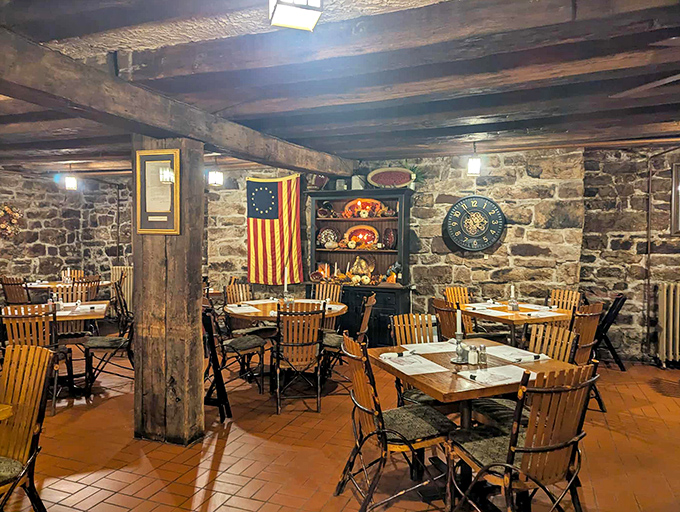 Multiple dining rooms mean you can find your perfect spot, whether cozy corner or convivial gathering space.