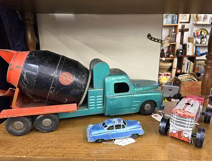 Vintage toys that'll transport you back to childhood faster than a DeLorean at 88mph. No batteries required, imagination fully included.